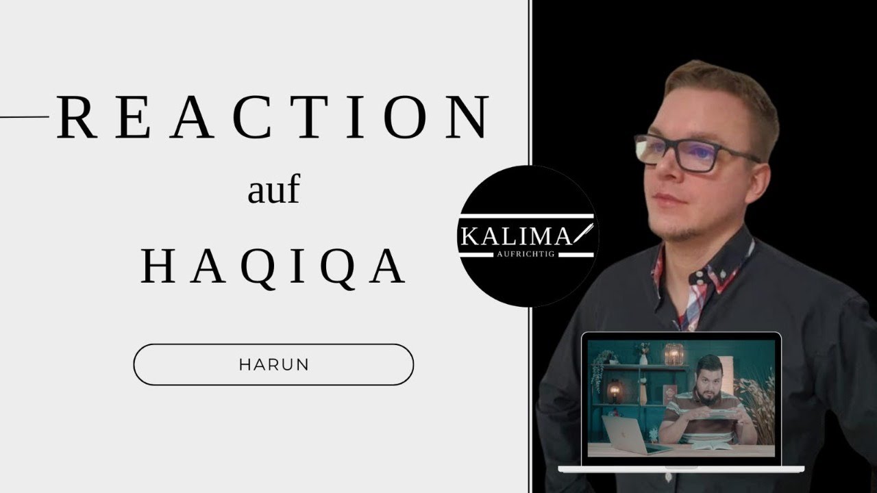 🎙️ Reaction auf Haqiqa TV + Hangout | Matthäusevangelium | - YouTube