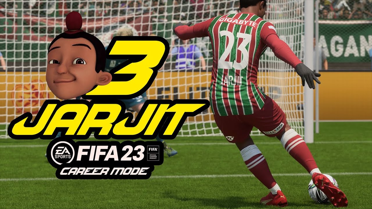 EP3 - Jarjit Singh pemain import terbaik Liga India - YouTube