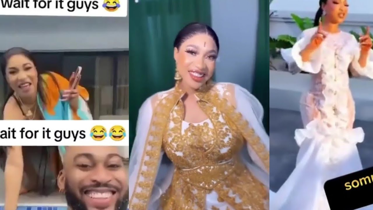 😱congratulations to Popular Nigeria Nollywood Actress Tonto dike ...