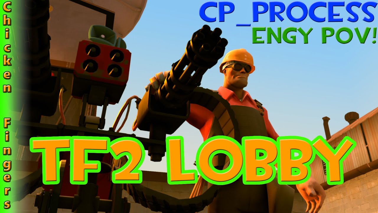 [TF2] Lobby - CP_Process, Engy POV! - YouTube