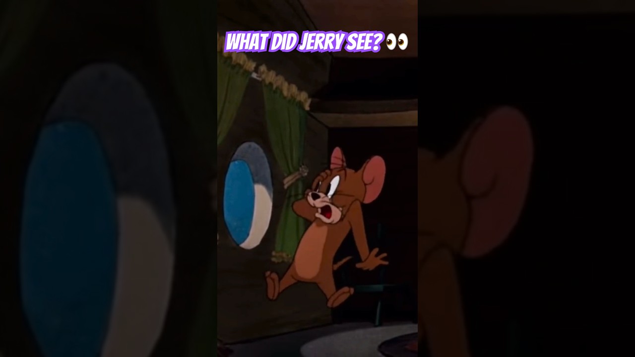 What did jerry see?👀⬇️👇 comment below to guess the characters 🎥 ️💭 ...