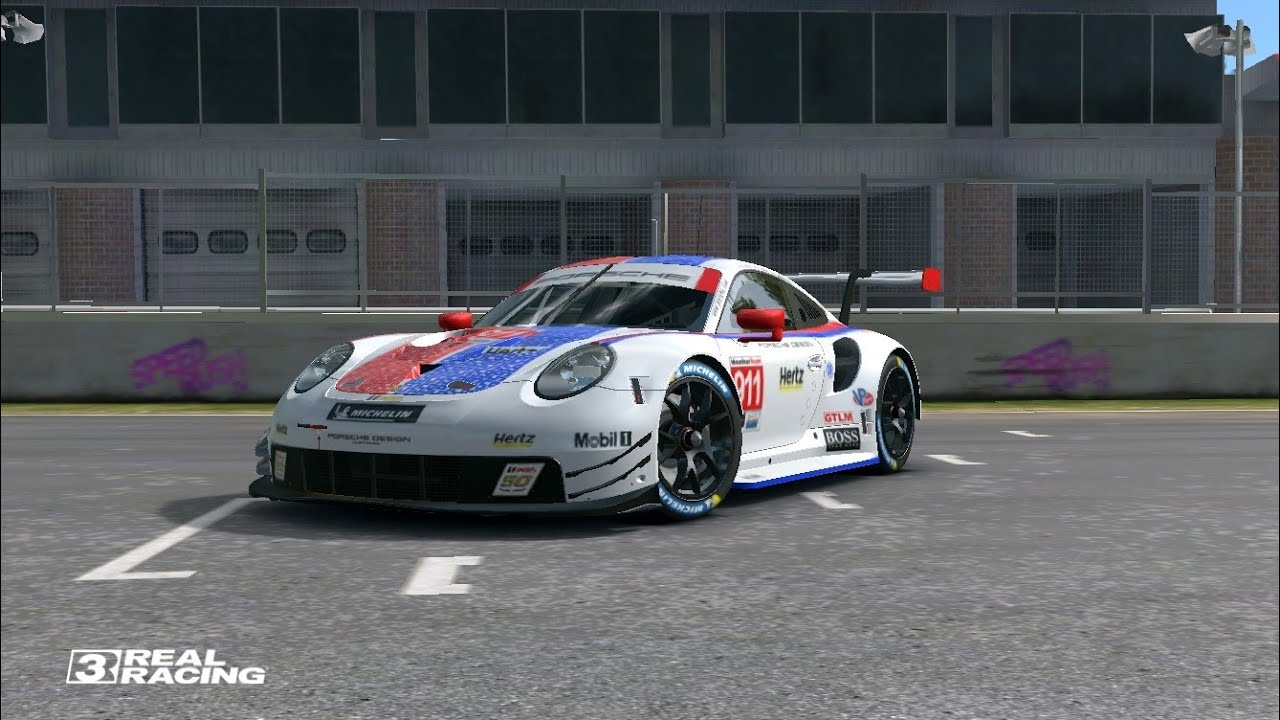 Real Racing 3 | Porsche 911 RSR [2019] - YouTube