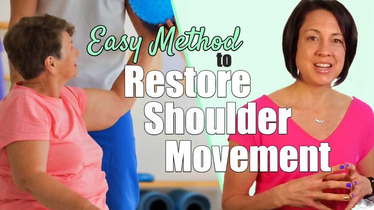 Shoulder Exercise The BEST Exercise Progression After A Stroke YouTube