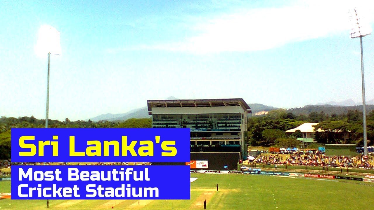 Sri Lanka’s best cricket stadium to host India in a test match for the ...