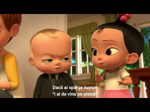 The Baby Boss(Bebe Sef) episodul 1 subtitrat in românã - YouTube