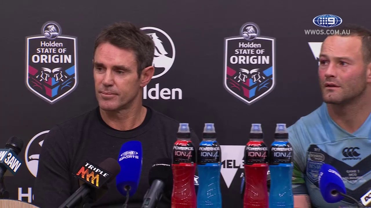 2018 State of Origin: NSW Press Conference - Game I - YouTube
