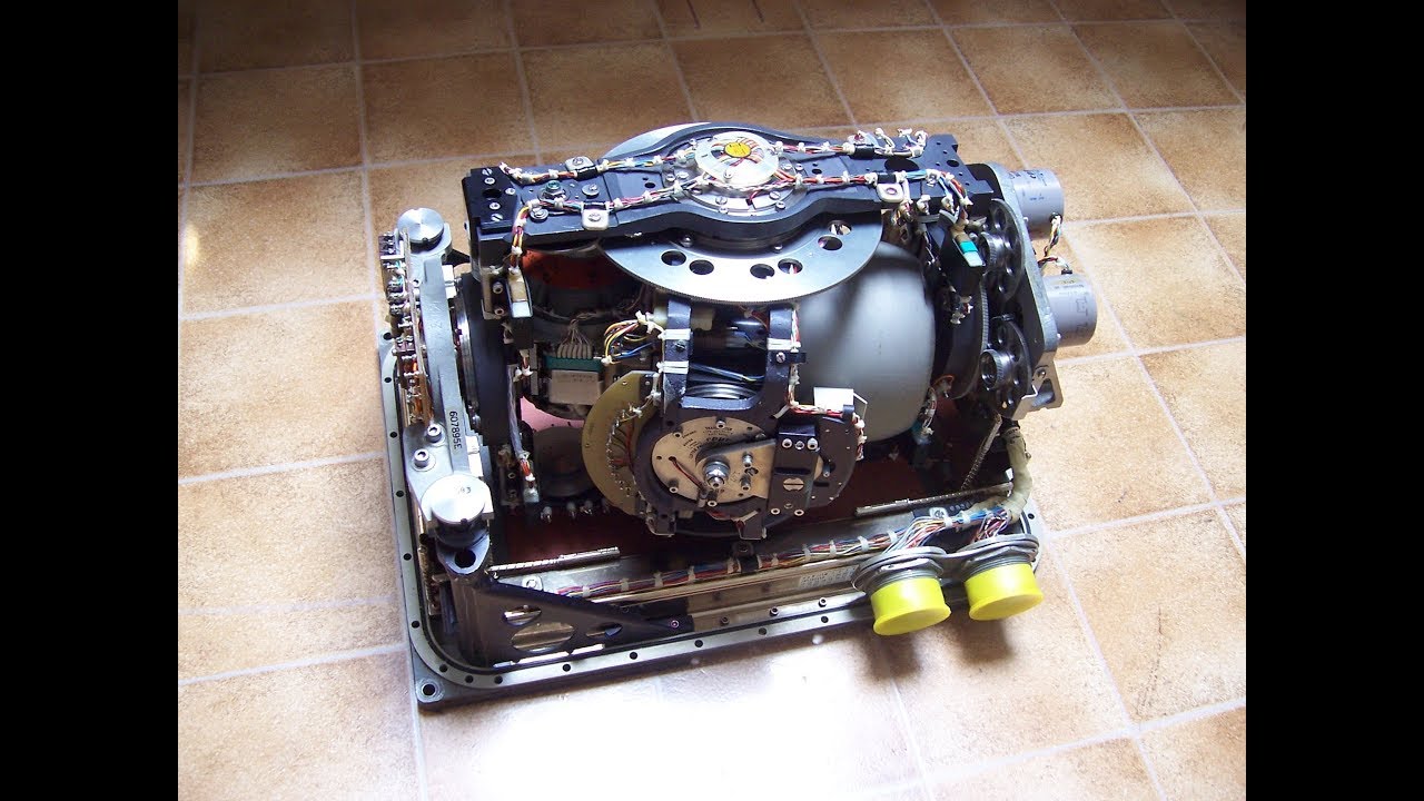 Litton LN-3 Inertial Navigation System of an F-104 Starfighter - YouTube