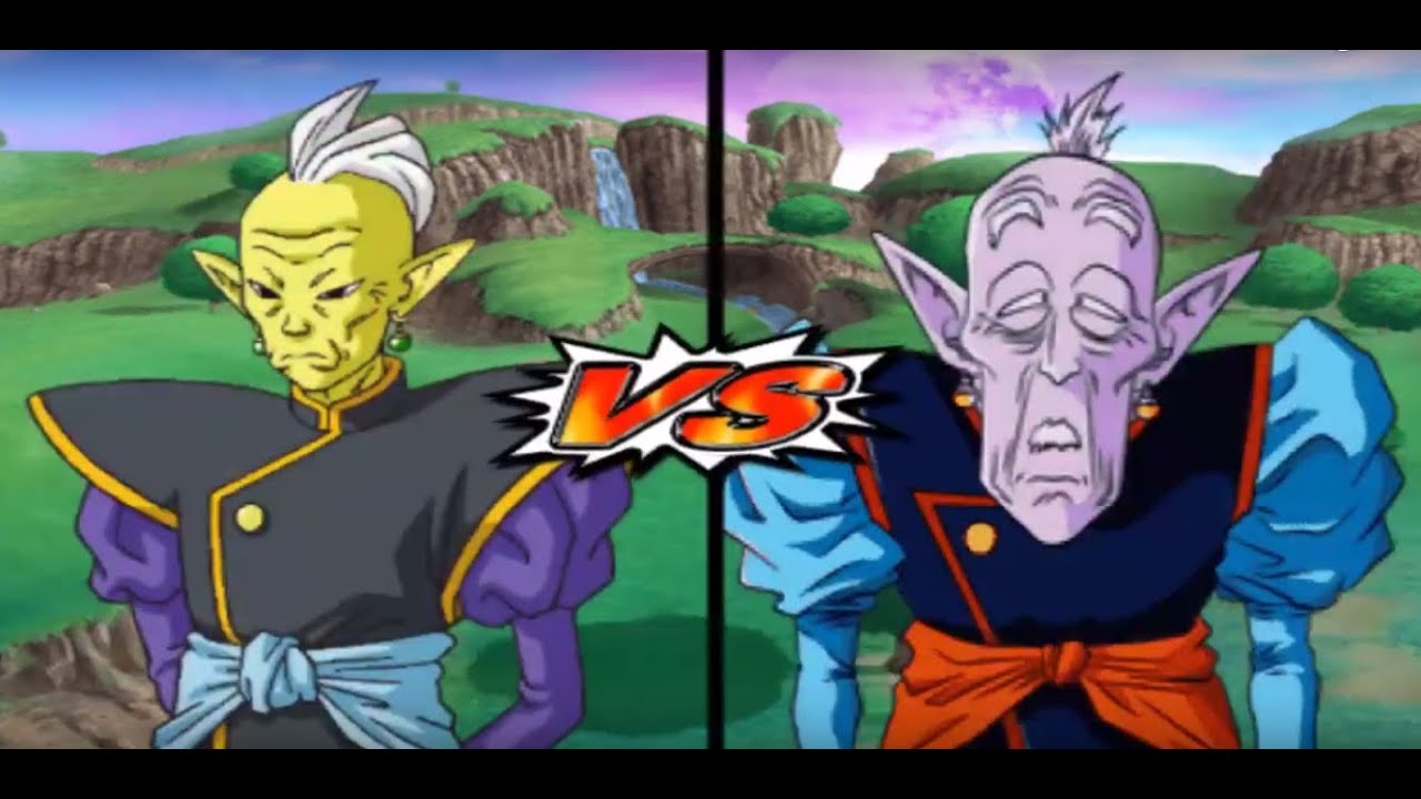 Team Gowasu vs Team Old Kai | DBZ Budokai Tenkaichi 3 Collector's ...
