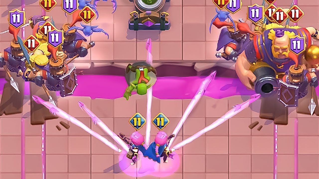 ARCHERS EVOLUTION VS ALL CARDS EVOLUTION - YouTube