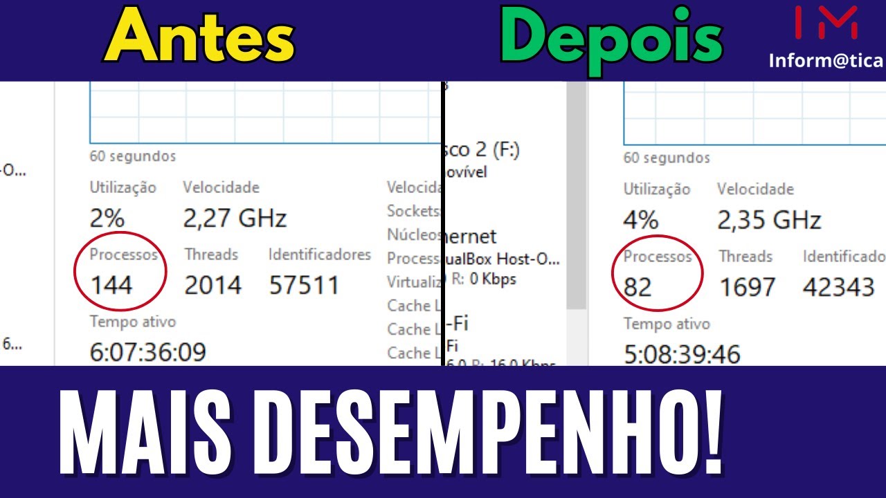 COMO REDUZIR OS PROCESSOS DO WINDOWS ATRAVÉS REGEDIT! - YouTube