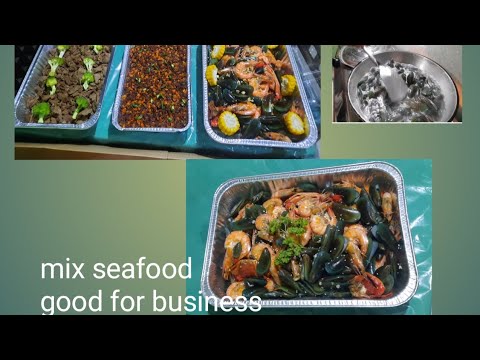 How to cook mix seafood#yummyfood - YouTube