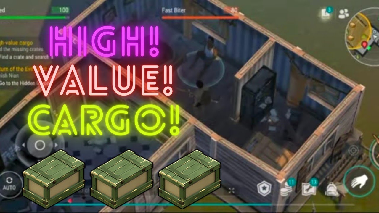 High value cargo|| Act_1 || Last Day on Earth : Survival #ldoe # ...