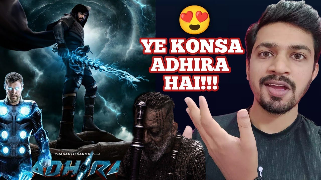 ADHIRA - First Strike Reaction & Review | India's New SUPERHERO ...