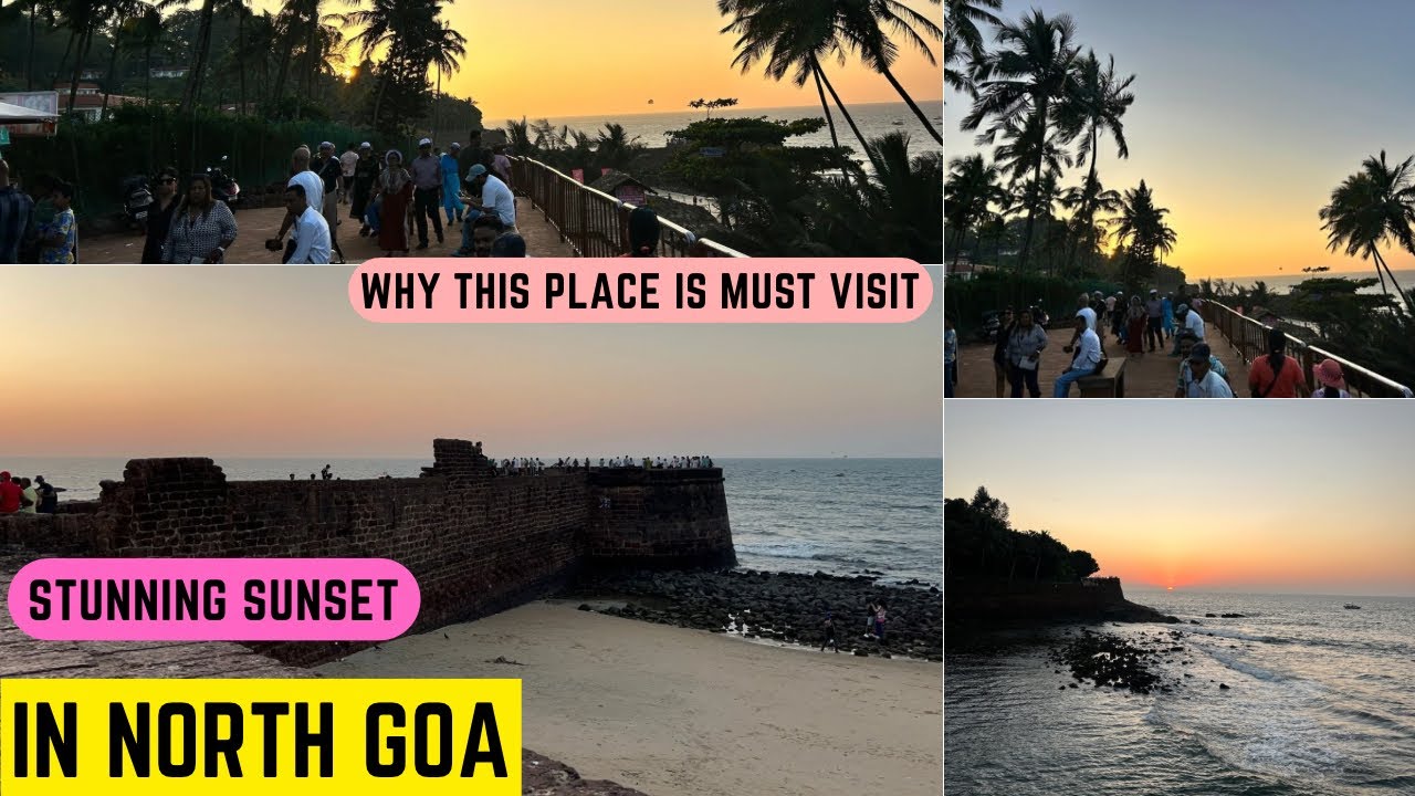 Goa’s Best Sunset Viewpoint in North Goa: Sinquerium Beach & Lower ...