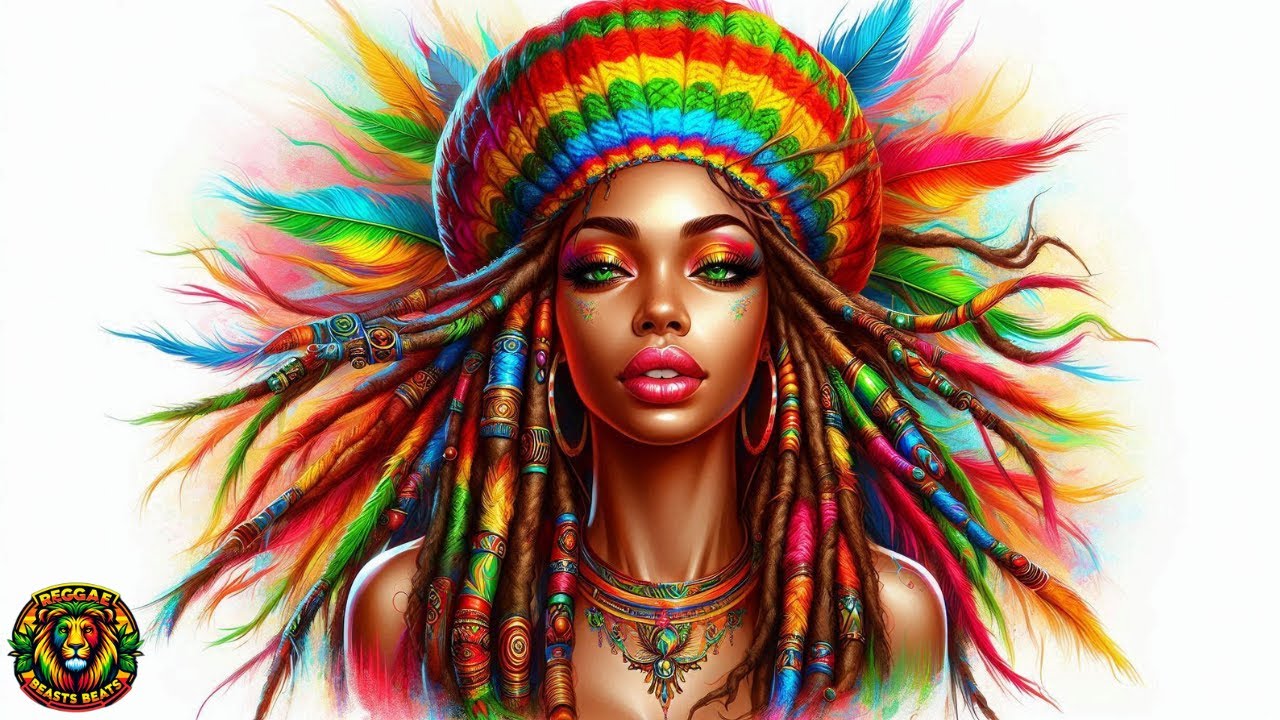 Rasta Princess: Echoes of Reggae Spirit - YouTube