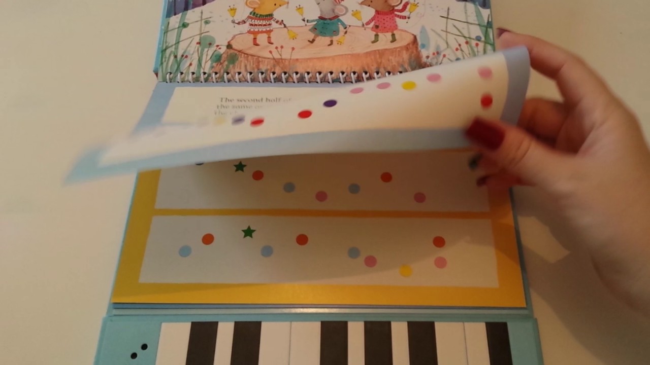 "My first Christmas keyboard book" from Usborne - YouTube
