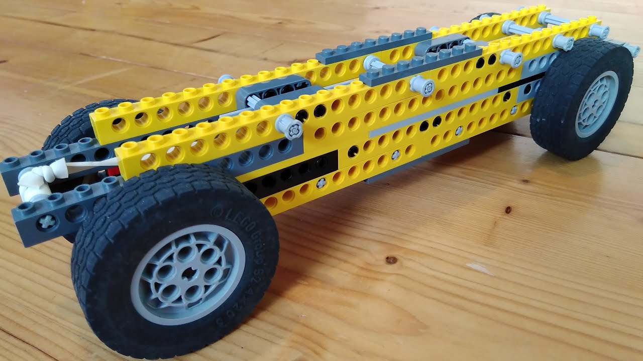 Lego Wind-Up Car - YouTube