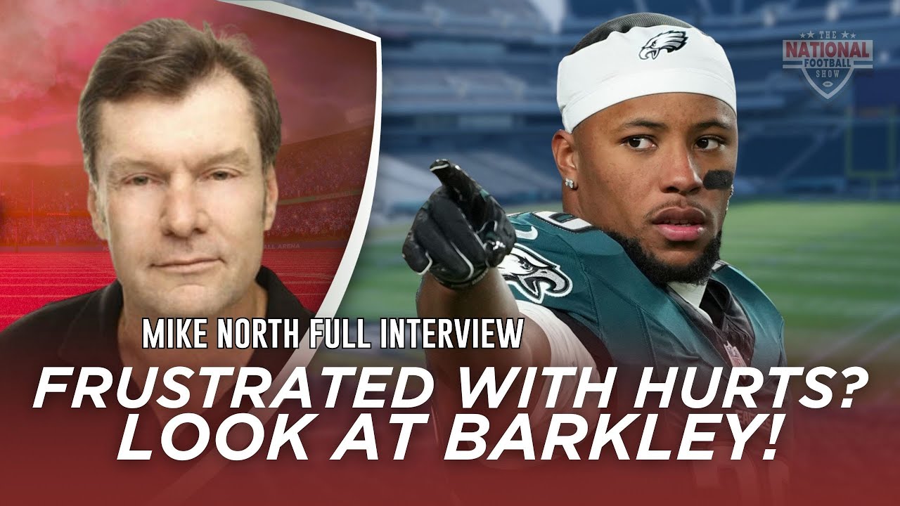 Mike North on Eagles BAD Running Game, Jalen Hurts, Week 12 vs. Cowboys ...