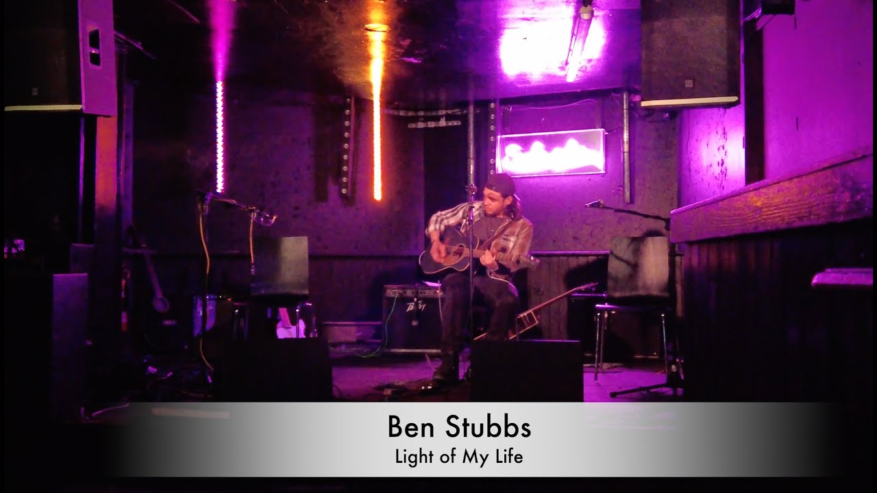 Ben Stubbs - Light of My Life - YouTube