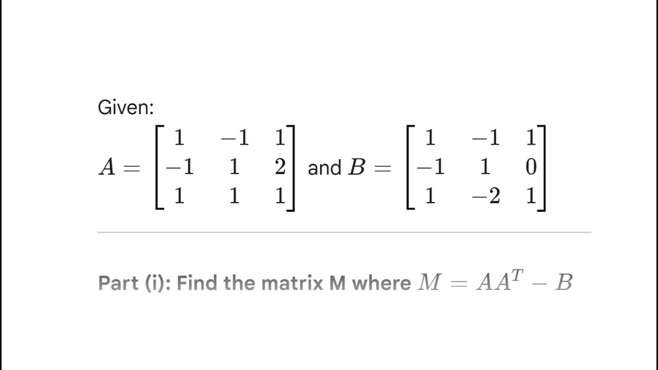 Knec Higher National Diploma in Civil Engineering- Mathematics 3x3 ...