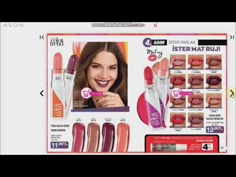 AVON EKİM KATALOĞU-2019