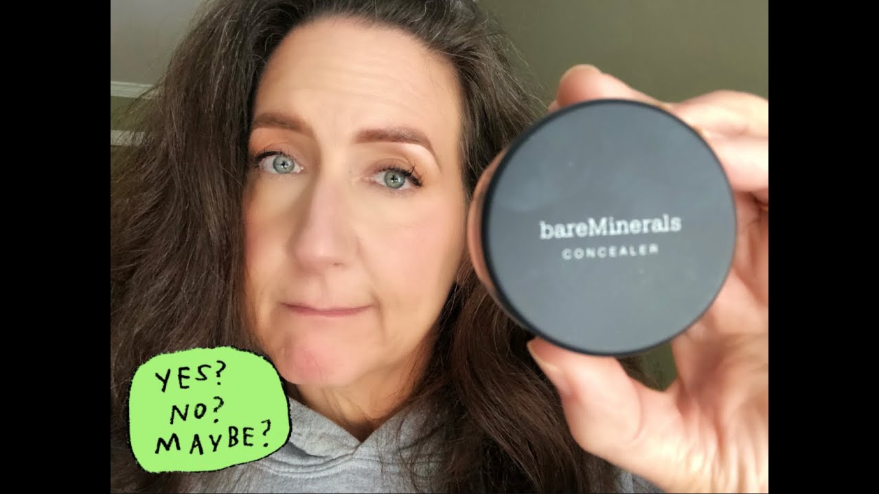 MY THOUGHTS ON BARE MINERALS CONCEALER | Lynn Rasmussen - YouTube