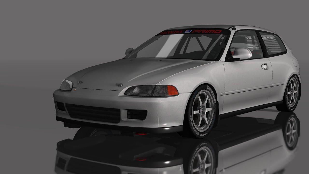 '91 Honda Civic EG9 Group A / Assetto Corsa - YouTube