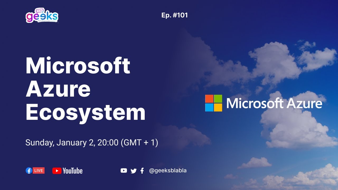 #101 - Microsoft Azure Ecosystem - YouTube