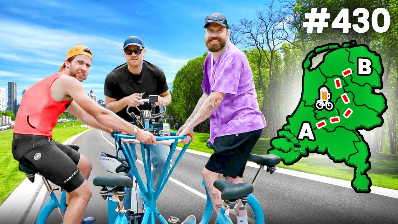 #430: Van A naar B met een Bierfiets [OPDRACHT] - YouTube