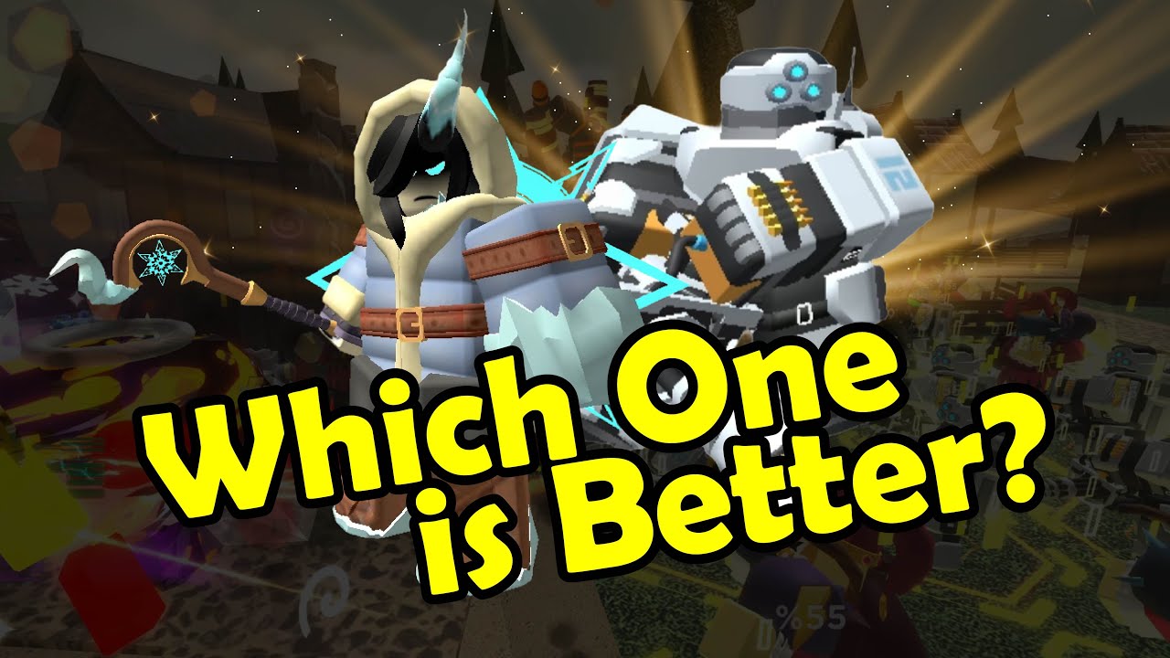 tds solo hardcore Accelerator or Minigunner - Tower Defense Simulator ...