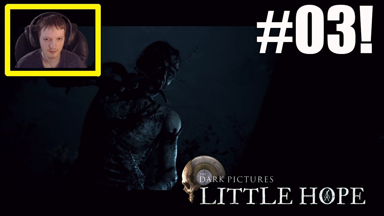This Creepy Monster Won't Stop Chasing Me- The Dark Pictures Little ...