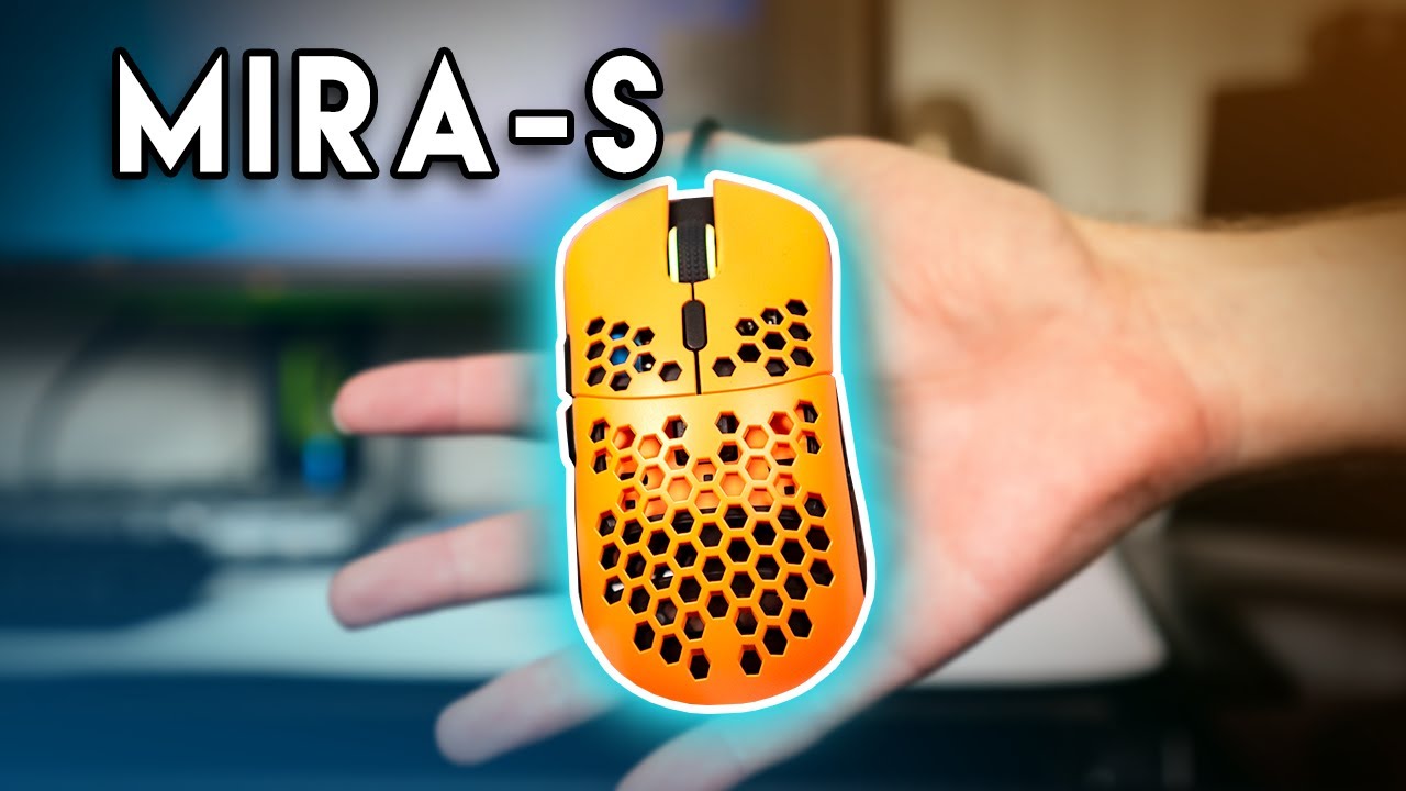 HK Gaming Mira-S Review! Great Gaming Mouse All Around! - YouTube