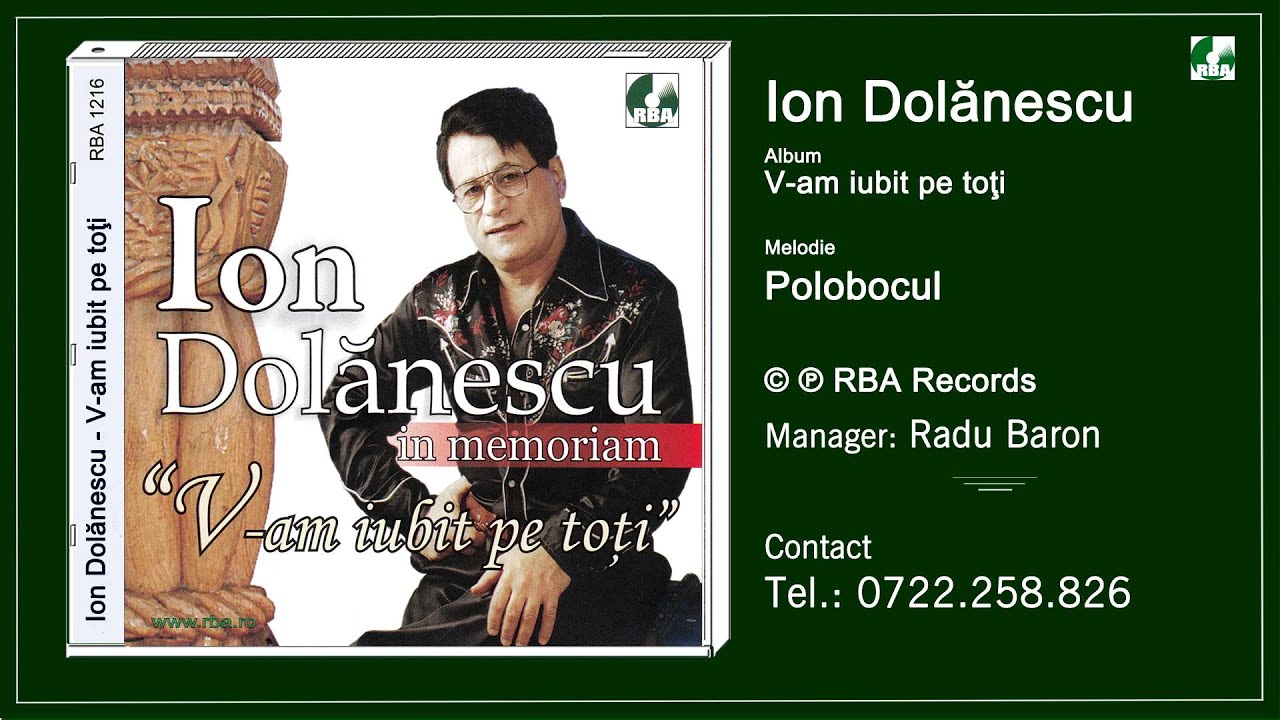 Ion Dolanescu Polobocul - YouTube
