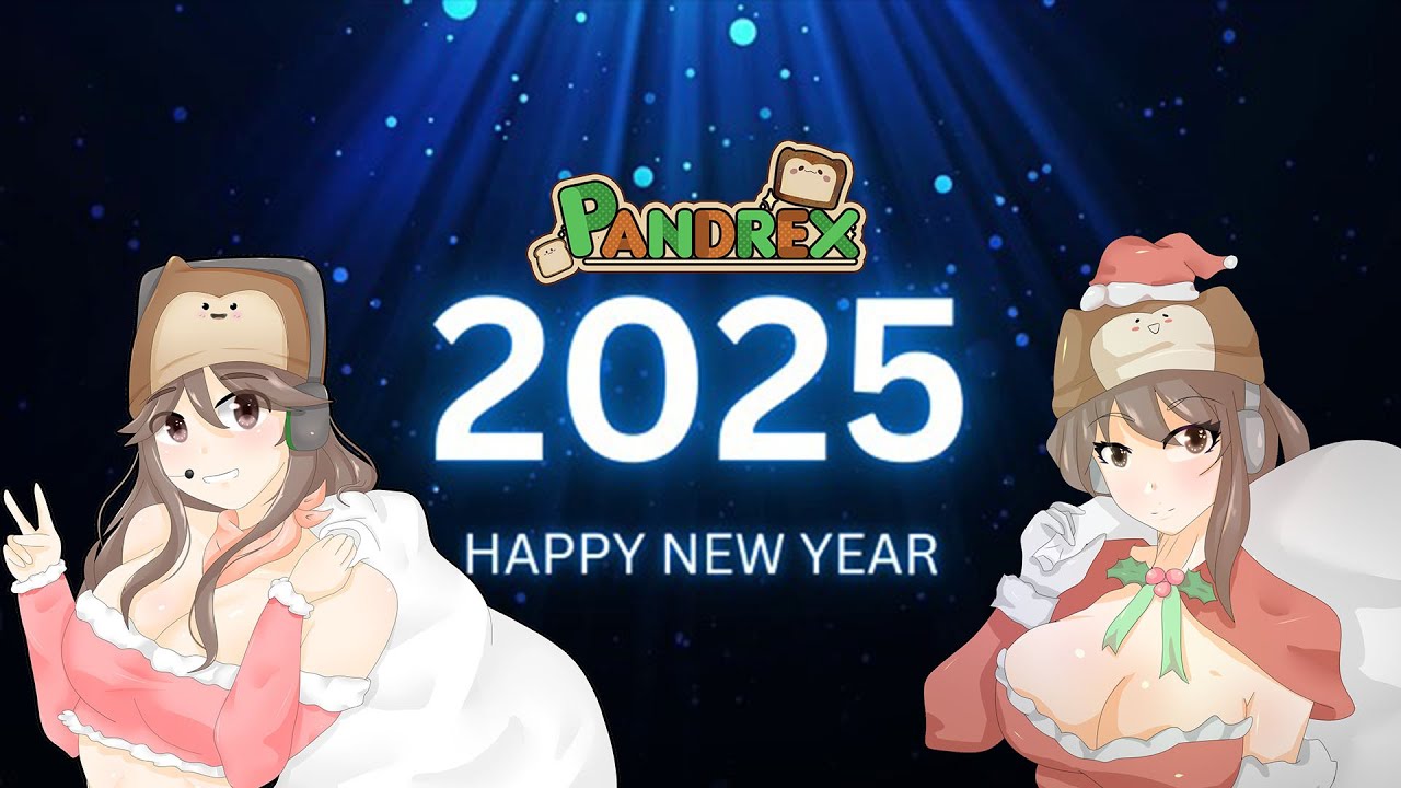 Feliz Navidad y Año Nuevo 2025 les desea su pana Pandrex - YouTube