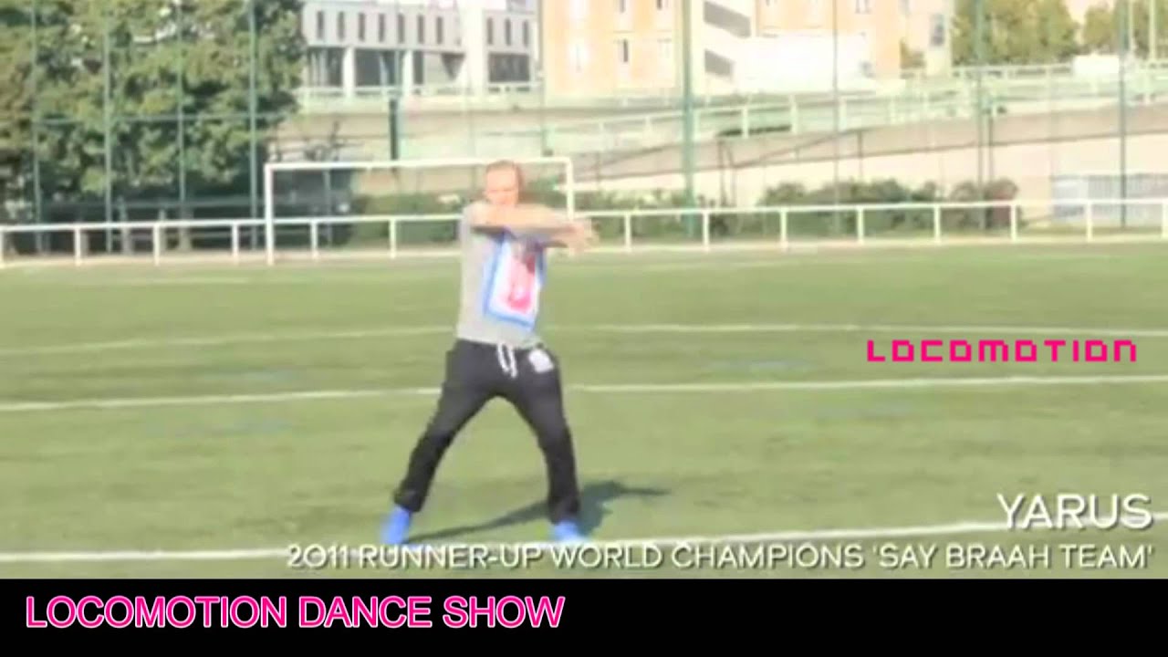 LOCOMOTION DANCE SHOW (ELECTRO DANCE) PROMO - YouTube