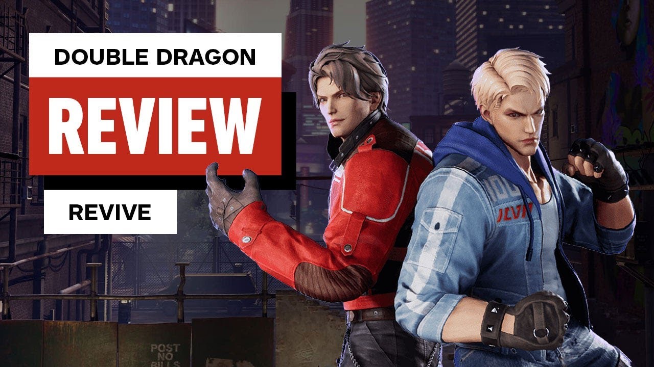 Double Dragon Revive Review - YouTube