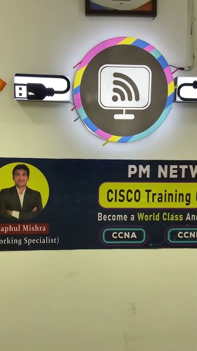PM Networking Cisco Training Center | Cisco Networking by Praphul Mishra #cisco #ccna #ccnp # ...