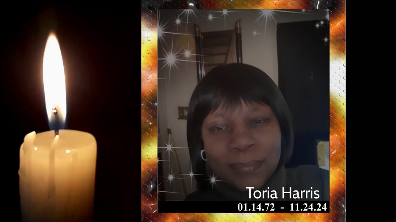 Celebration of Life for Toria Harris. - YouTube