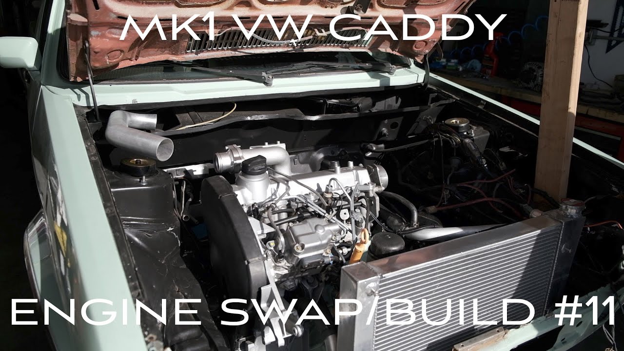 Mk1 VW Caddy Engine Swap/Build #11 - YouTube