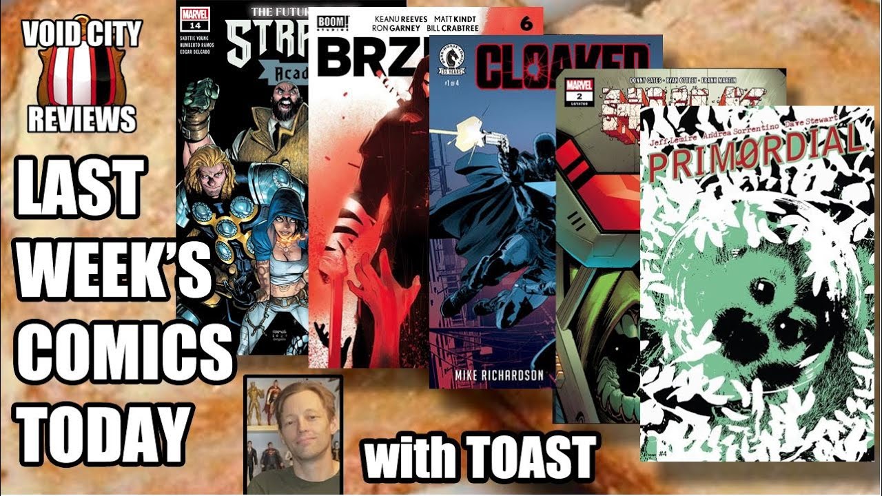Last Week's Comics Today - Tuesday, Dec. 21, 2021 - Comic Reviews - YouTube