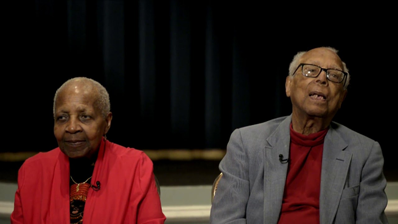 Dr Eleanor Rogers Gittens, CU 1941 & Lyle M Gittens CC 1942 - YouTube