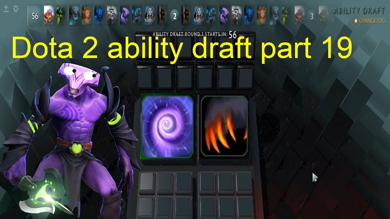 dota 2 ability draft part 19 | indo | game play faceless void - YouTube