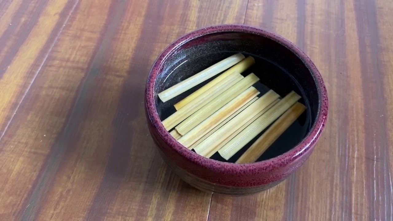 Oboe Reeds! A Simple Process - YouTube