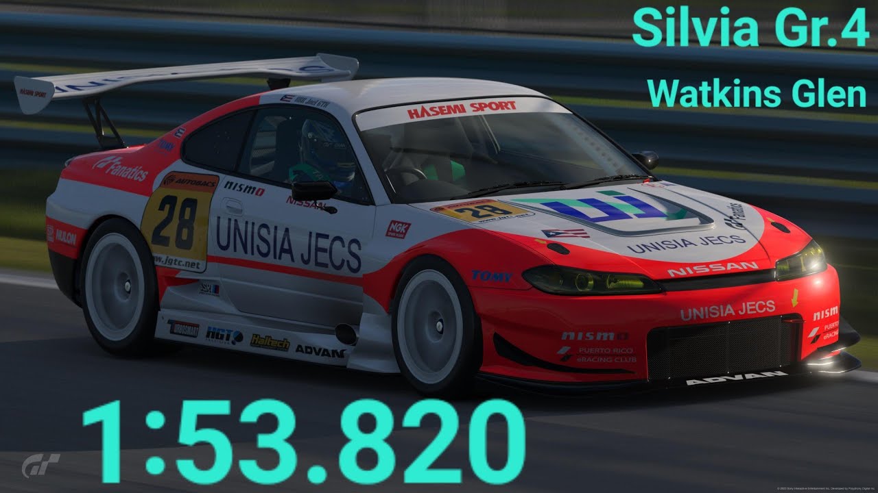 Gran Turismo 7 / Personal Best in Gr4 Trial With The Nissan Silvia S15 ...