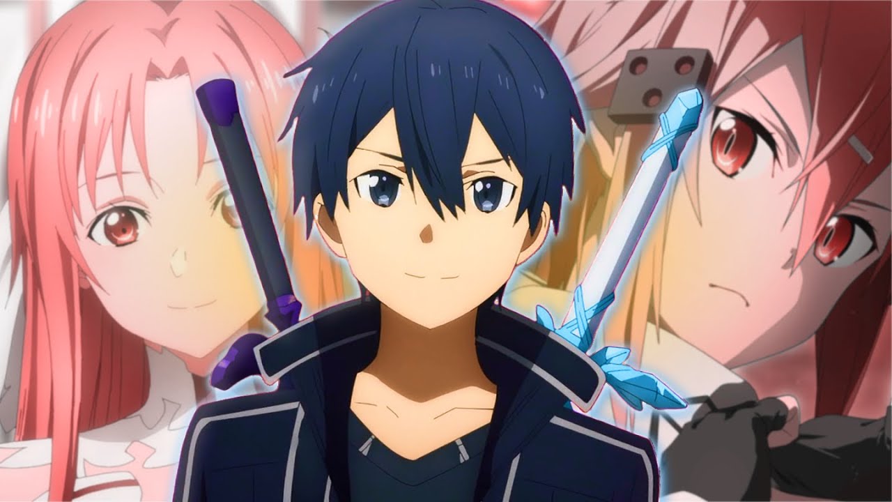 SAO Is Slowly Becomes Weird - YouTube