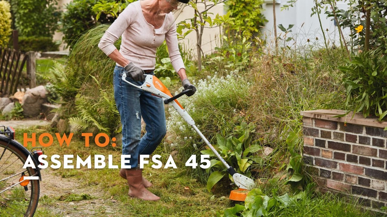 How to Assemble FSA 45 - YouTube