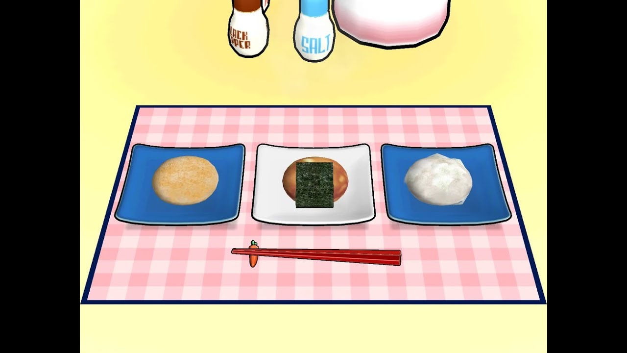Cooking Mama Cook Off: Mochi- 1079 points - YouTube
