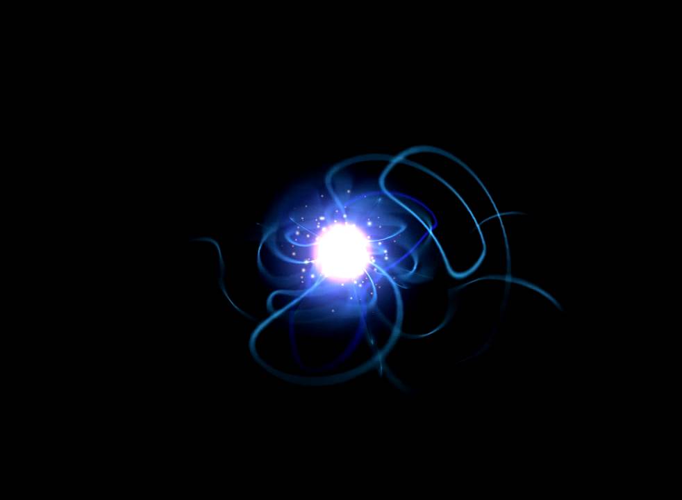 After effects blue energy ball - YouTube
