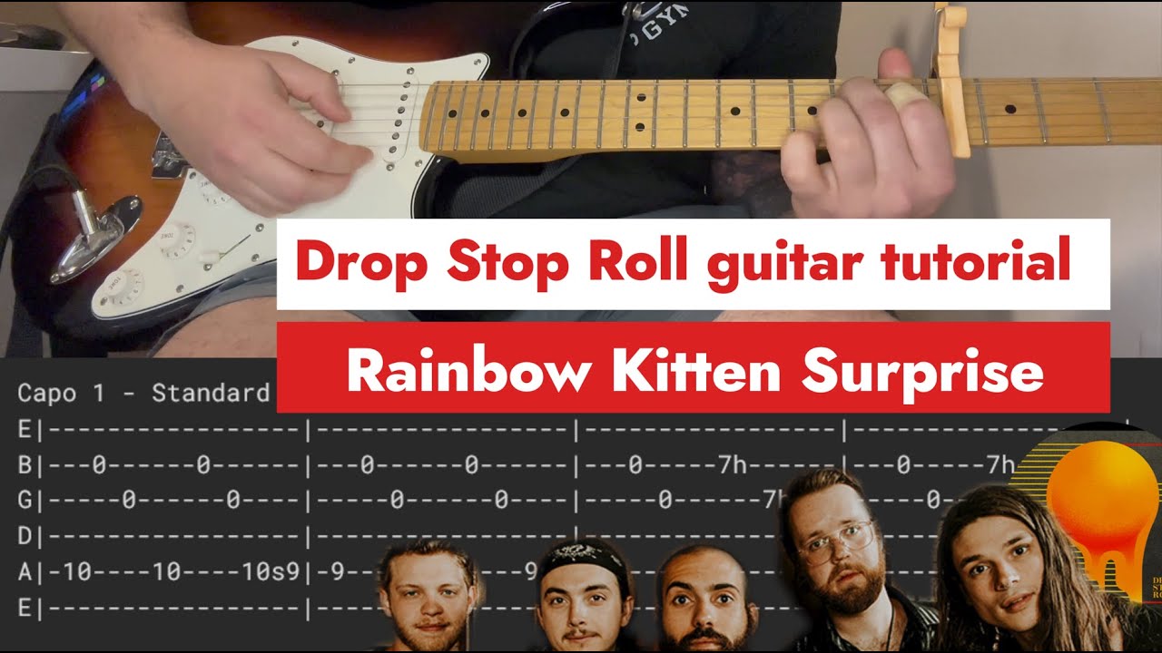 How to Play Drop Stop Roll (Rainbow Kitten Surprise) - YouTube