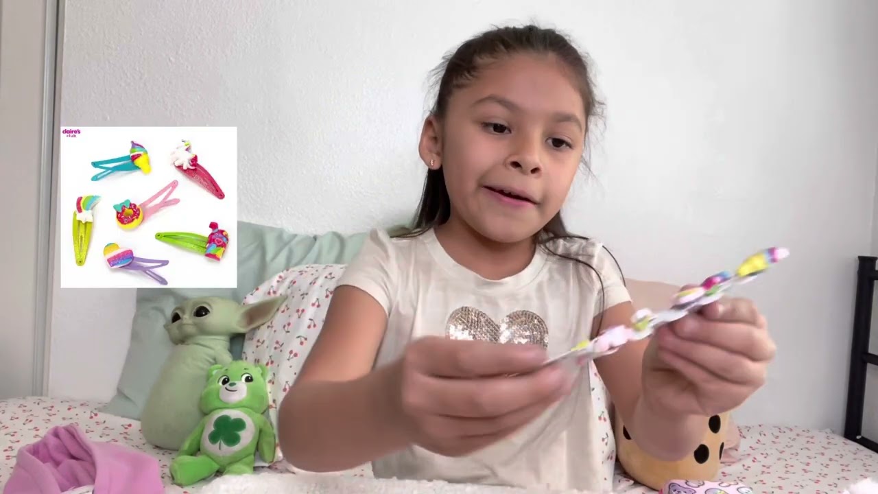 My first video | Claire’s Haul - YouTube